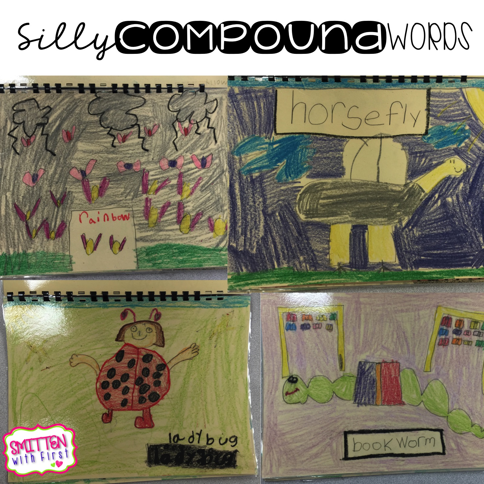 Compound word FREEBIES!! - Smitten with First