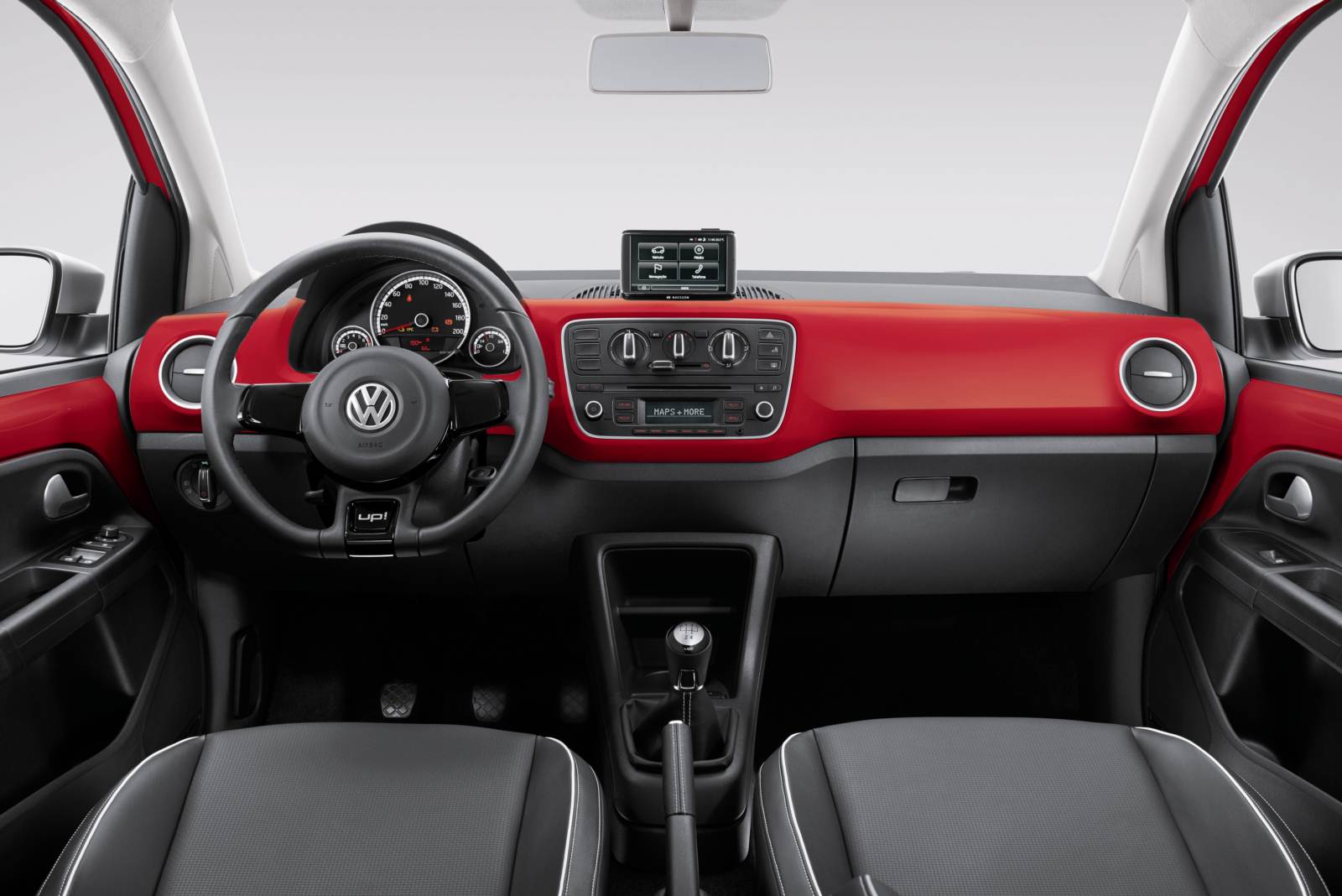 Volkswagen up! 1.0 é mais potente que Uno Sporting 1.4 | CAR.BLOG.BR