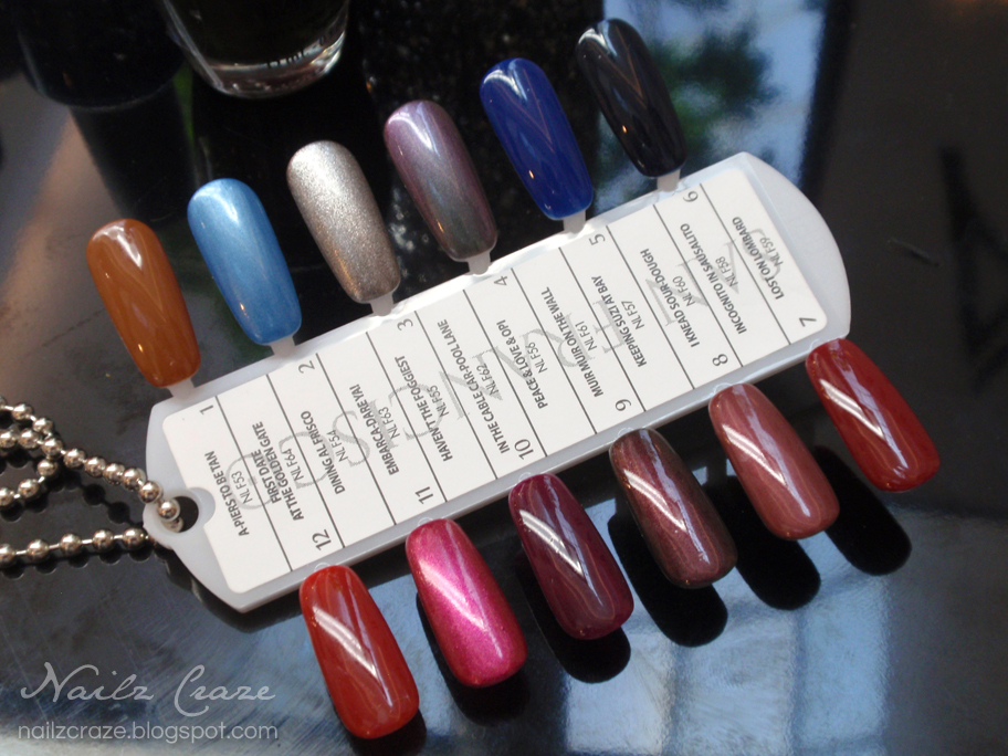 OPI San Francisco Collection Launch Event - Nailz Craze