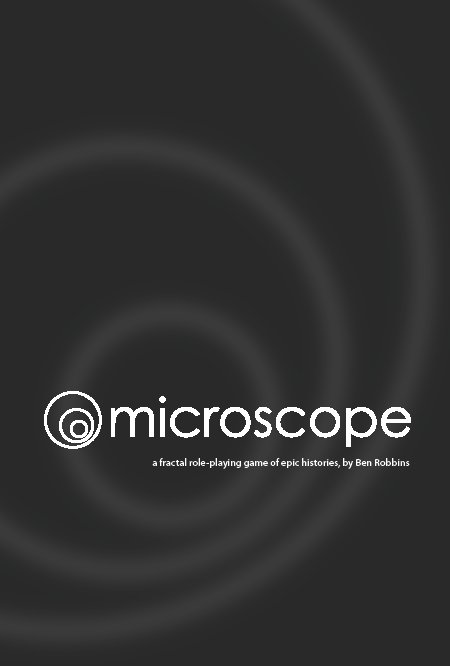 Age of Ravens: Microscope: RPGs I Like
