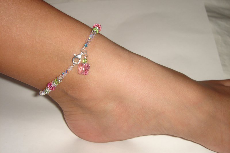 Latest Fashion: New Latest Anklets For Ladies 2012 | Women Anklets ...