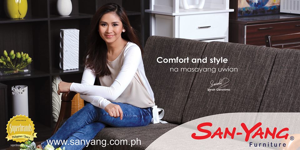 Sarah Geronimo, The Philippines' QUEEN OF POP: SG Endorsements