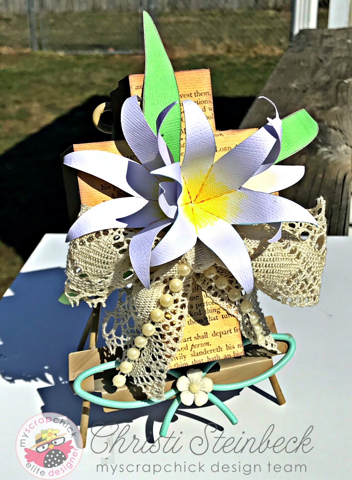 Easter Inspiration with the Design Team - Part 2 - myscrapchick