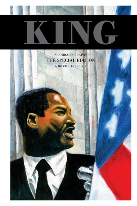 Kleefeld on Comics: King The Special Edition Review