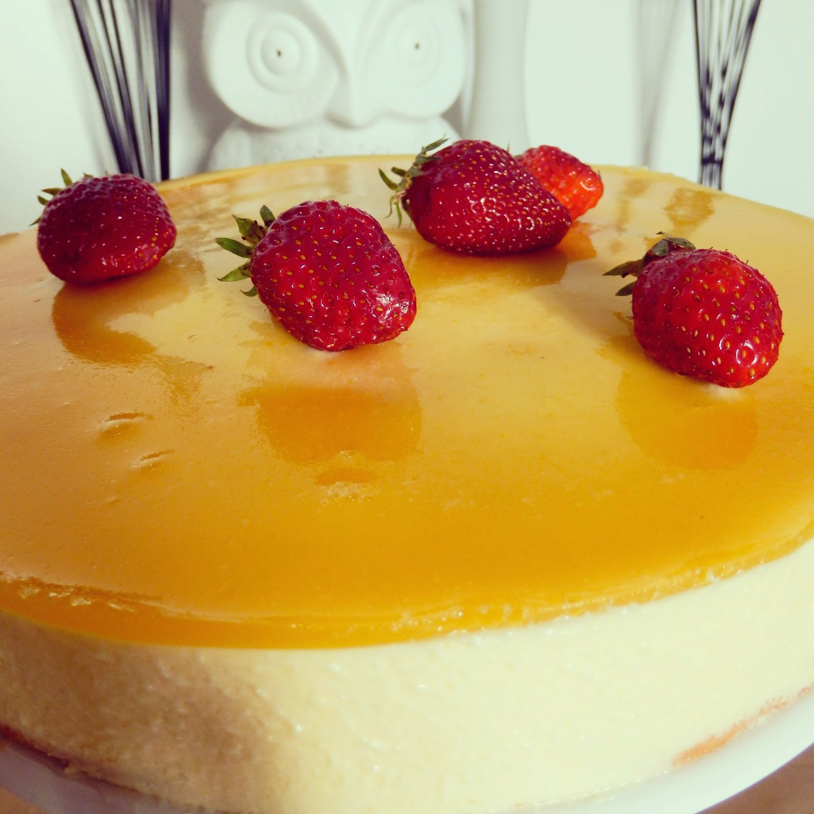 Le gâteau du dimanche: La recette de l'entremet fraise & mangue du GDD