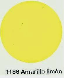 Análisis de la luz y el color.: El color amarillo limón