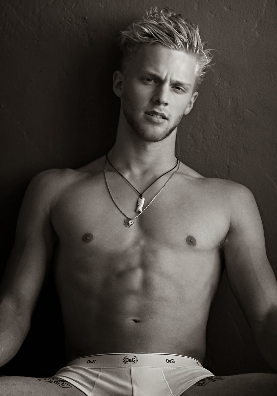 The Voguelicious: Clark Bockelman