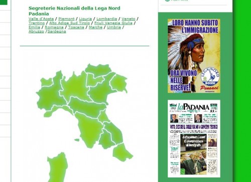 PADANIA macroregione europea