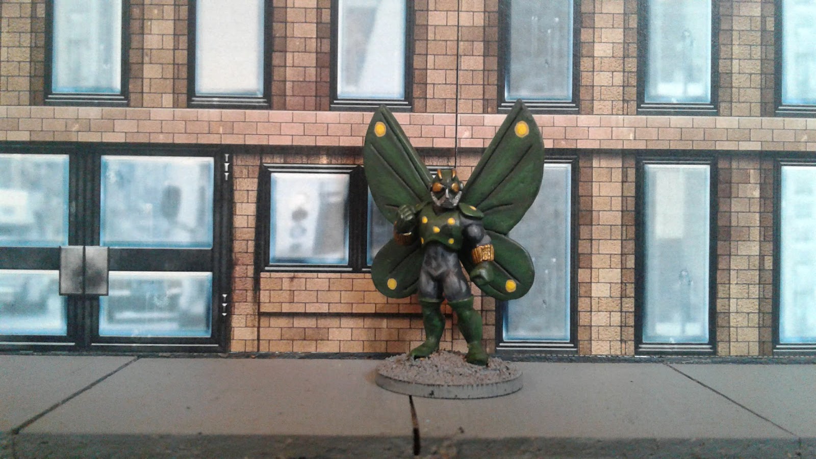 The Official Handbook of the NDC Universe: Mothron