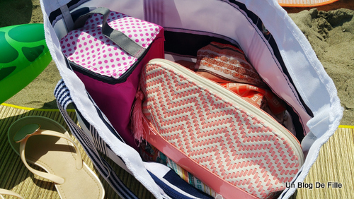 Un blog de fille: Mon sac de plage (+ tenue de plage)