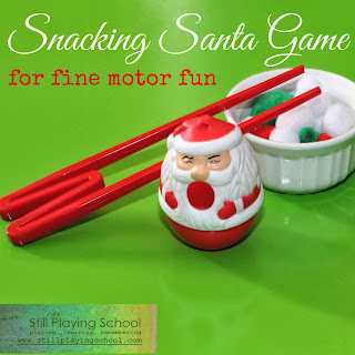 Snacking Santa Game | Still Playing School