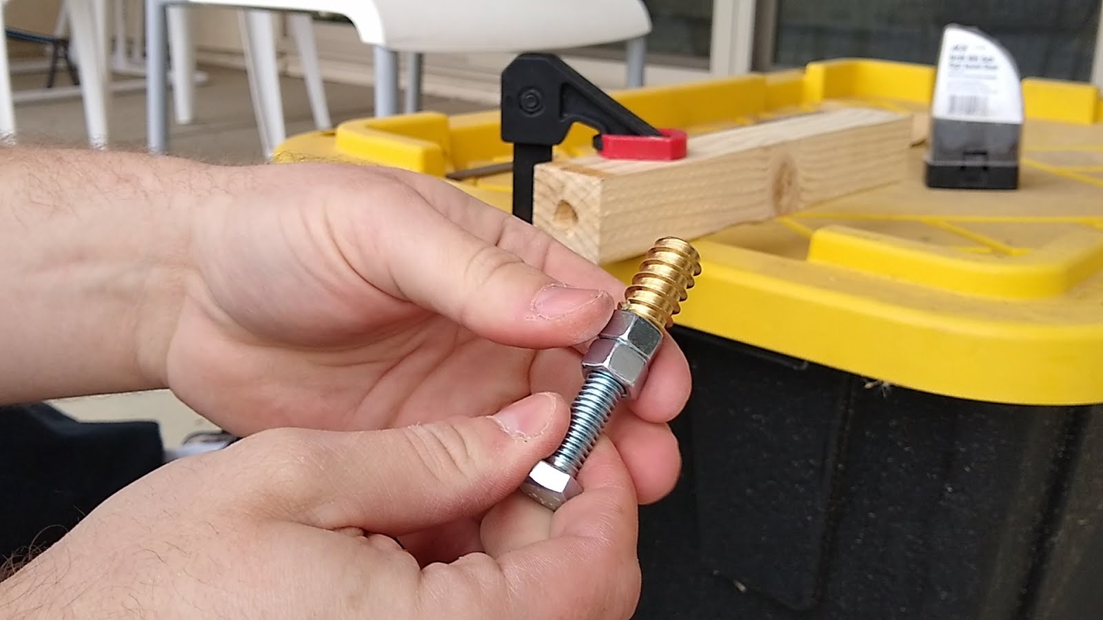 DIY Branded Wooden Tap Handle | Greens and Machines