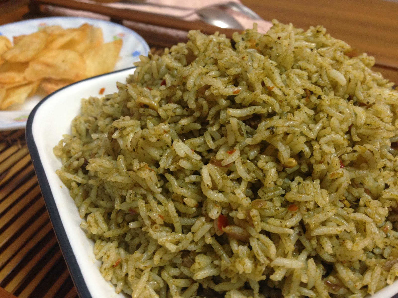 kumari' s kitchen: GONGURA RICE