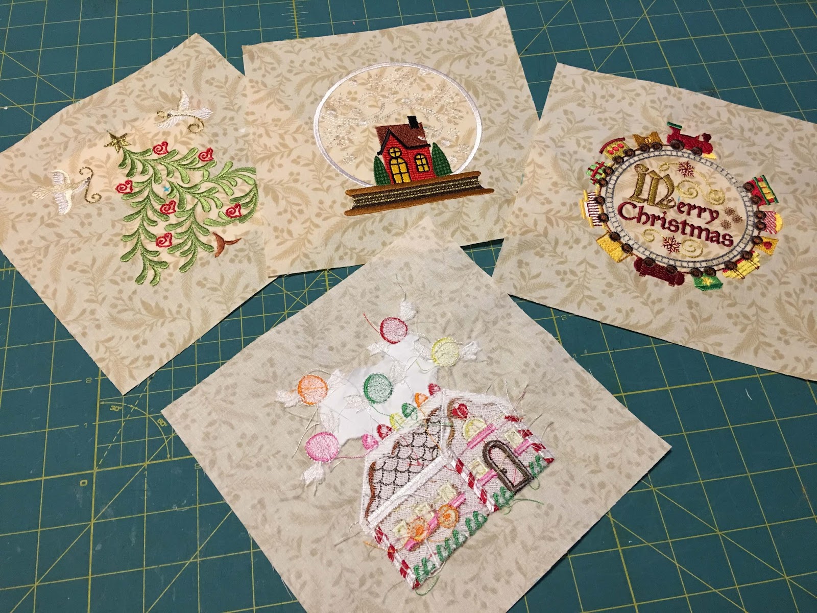 San Francisco Stitch Co.: Christmas FREE Stitch-a-Long Wrap Up!