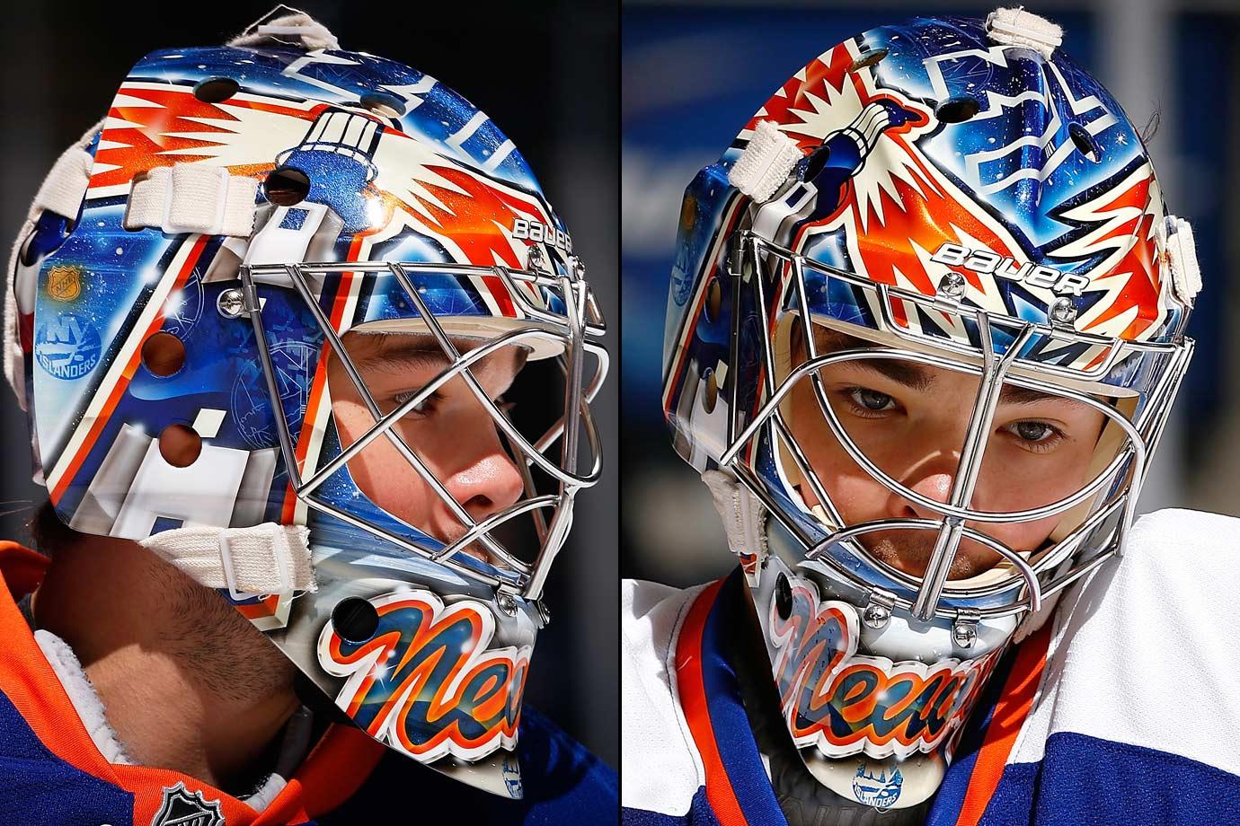 I Love Goalies!: Michal Neuvirth 2014-15 Mask