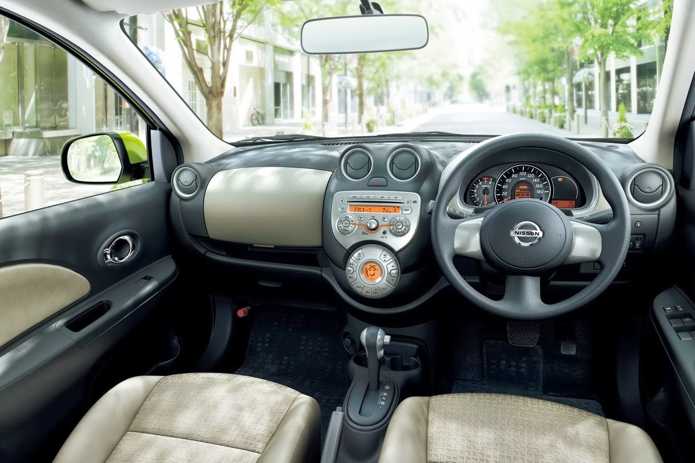 THE BEAUTIFUL NISSAN MARCH - OTOMOTIF UP TO DATE