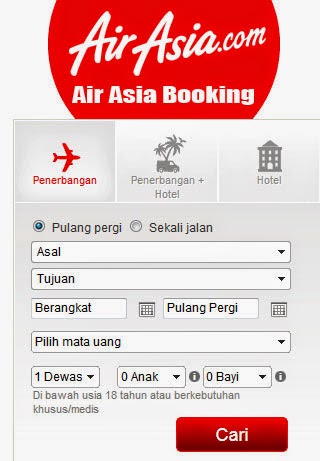Tiket Pesawat Terbang: Air Asia Booking