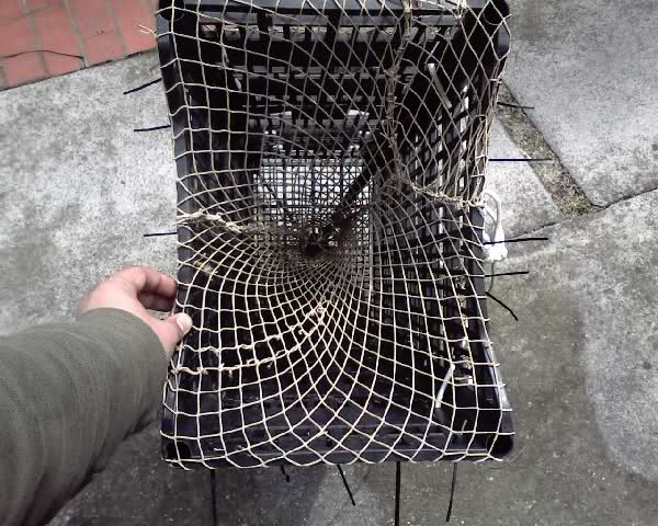 PESCARE: Costruire le nasse per le seppie