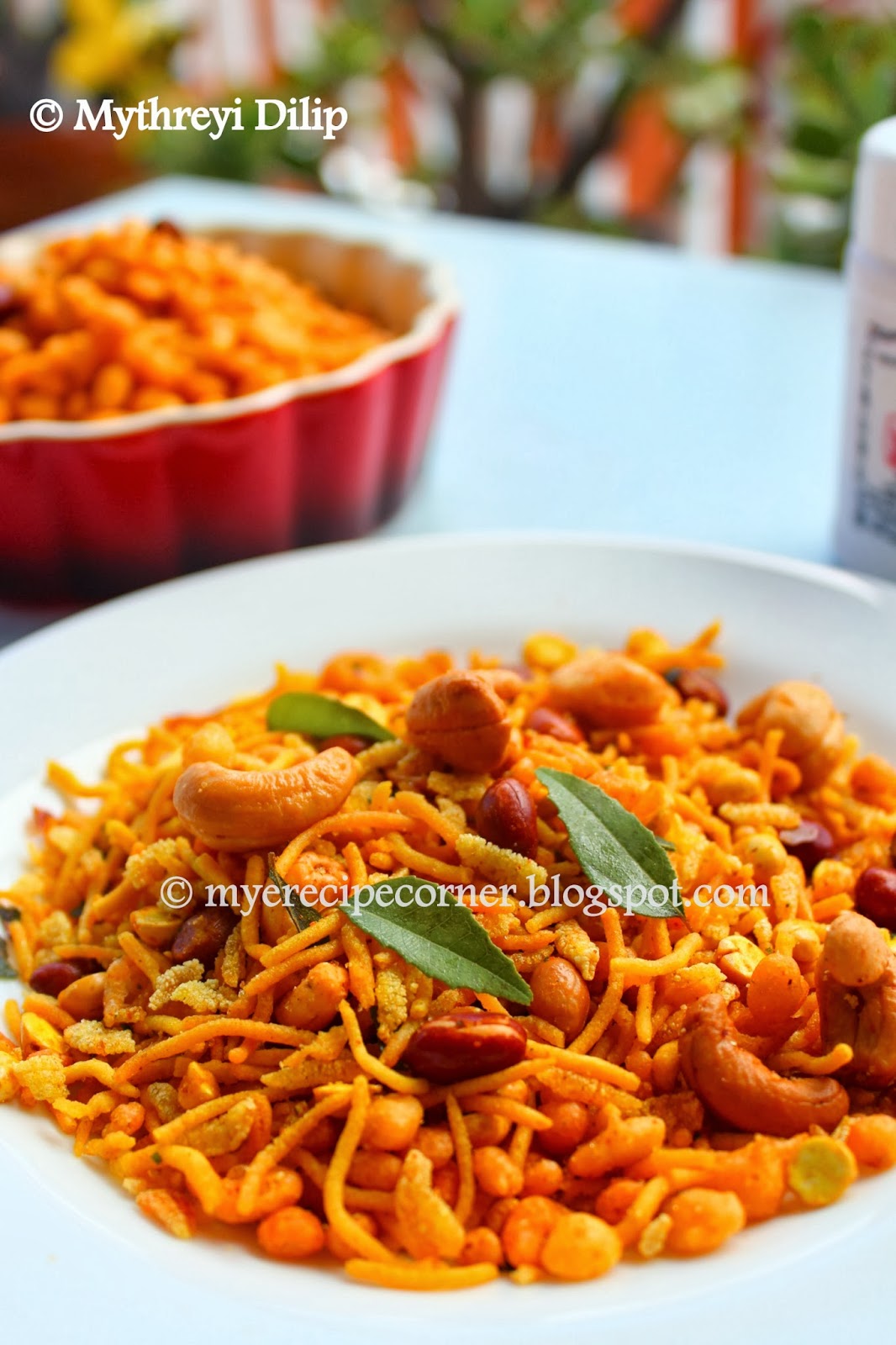 Mye's Kitchen: Madras Mixture Recipe ( South Indian Mixture)