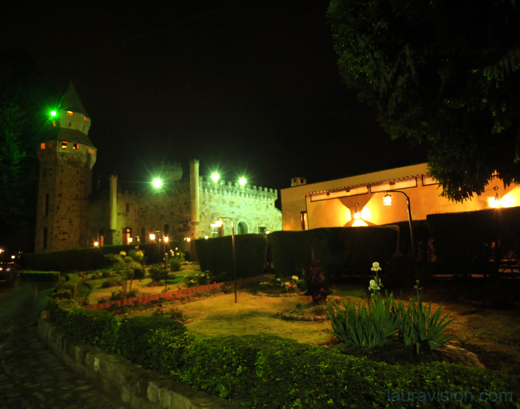 Castillo Marroquin, La Caro