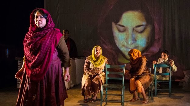 An opera about Mukhtaran Mai ~ Irtiqa