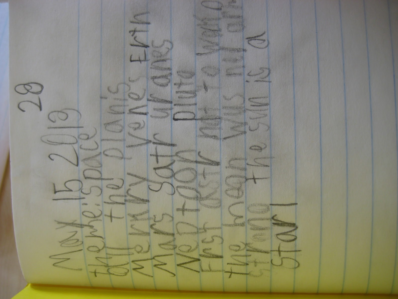 Ms. Liebel's Classroom: Extreme Writing