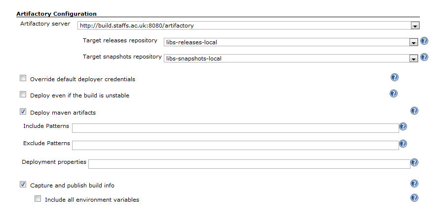 Enable: Process Automation and Continuous Integration in the JISC Enable Project