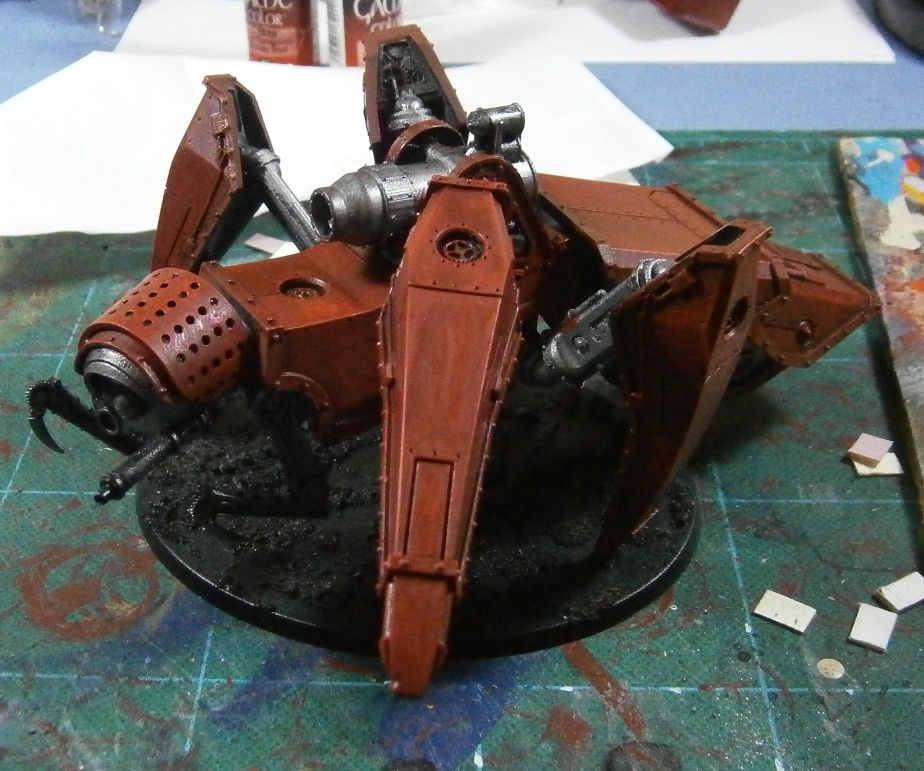 Mordian 7th Regiment: Adeptus Mechanicus - Dabbling in Dark Mechanicus