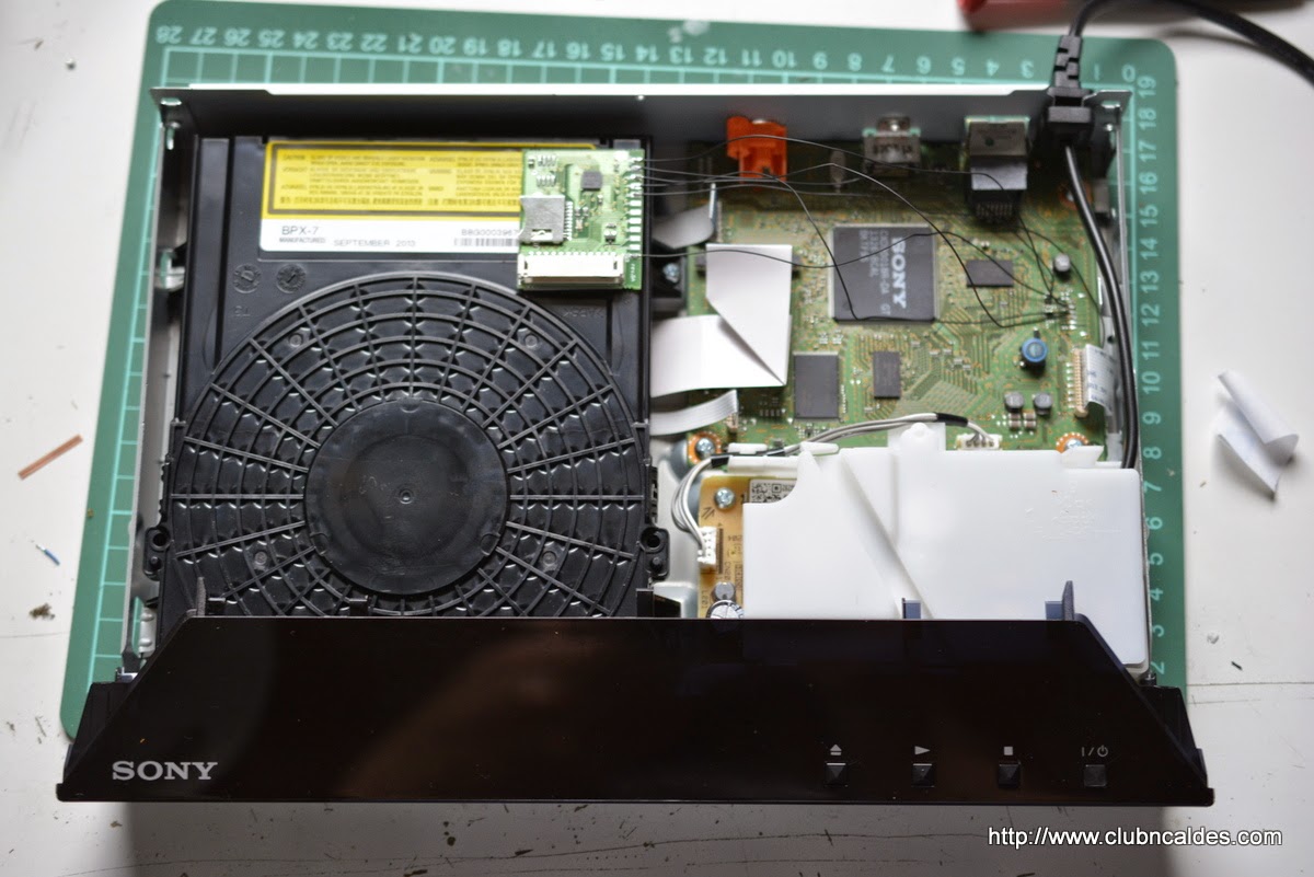 Club N Caldes: BluRay "Decoder" install