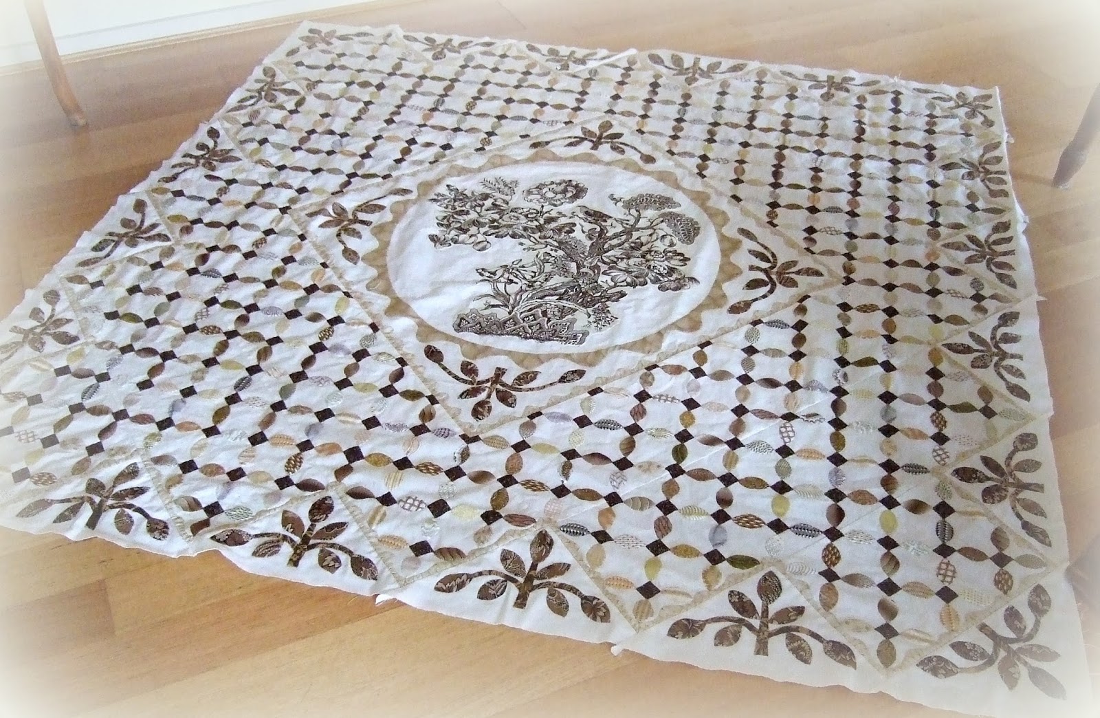 Every Stitch: Civil War bride ready to quilt