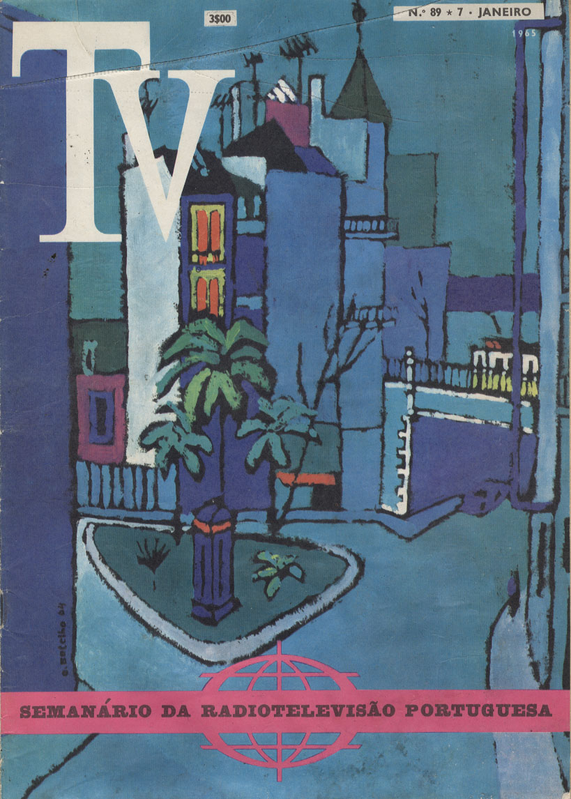 IÉ-IÉ: ILUSTRAÇÃO DE ANTÓNIO BOTELHO