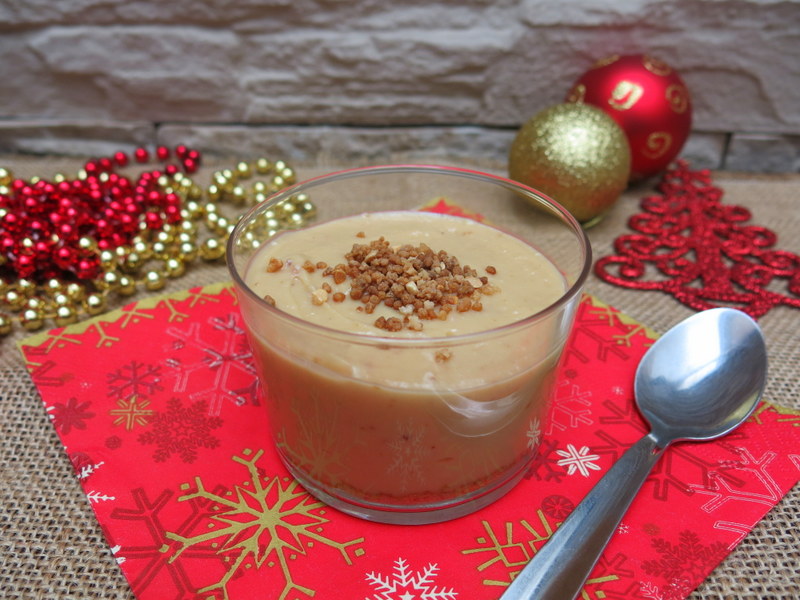 Tomillo, laurel y otras cosas de comer.: CREMA DE TURRÓN