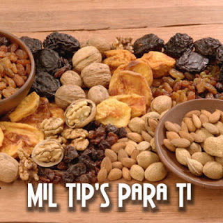 Mil Tips para Ti: ¿Qué son los frutos secos?
