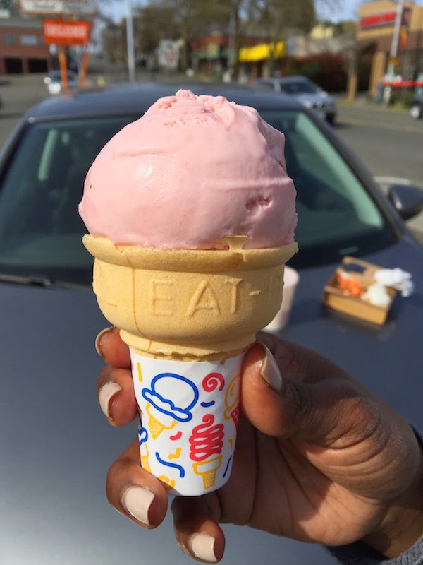 Drive Into Burgers at Dick's Drive-In