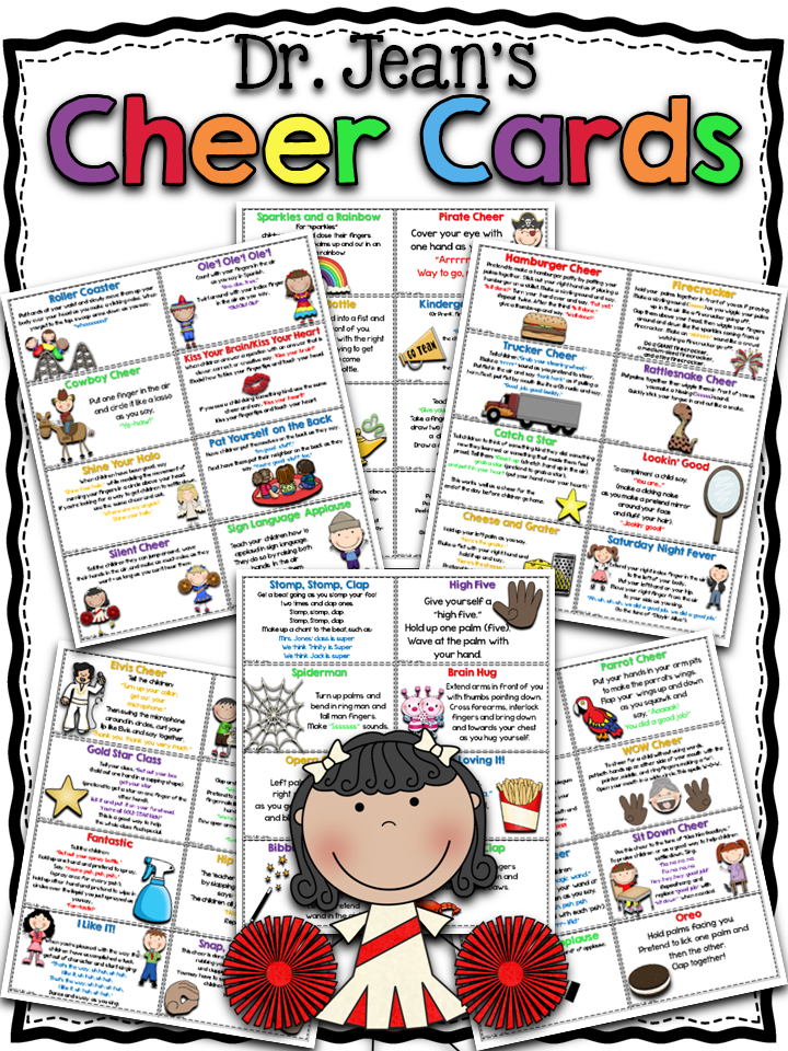 Freebielicious: 3 Cheer for Dr. Jean's Cheers!