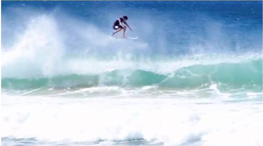 Gros Backside air pour Mooney