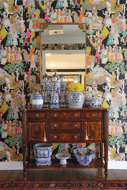 Eye For Design: Decorating In Modern Chinoiserie Style