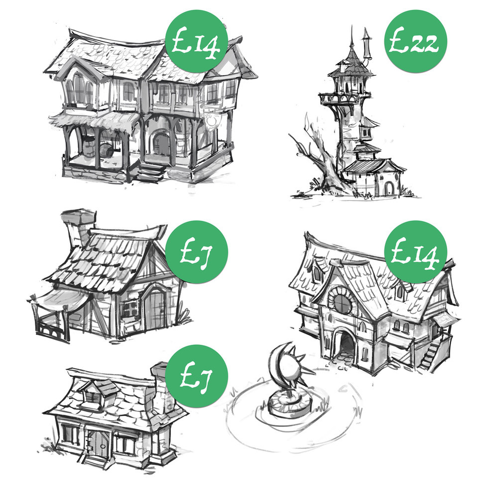 Wargame News and Terrain: Goblin King Games: Moonstone Fantasy Skirmish ...