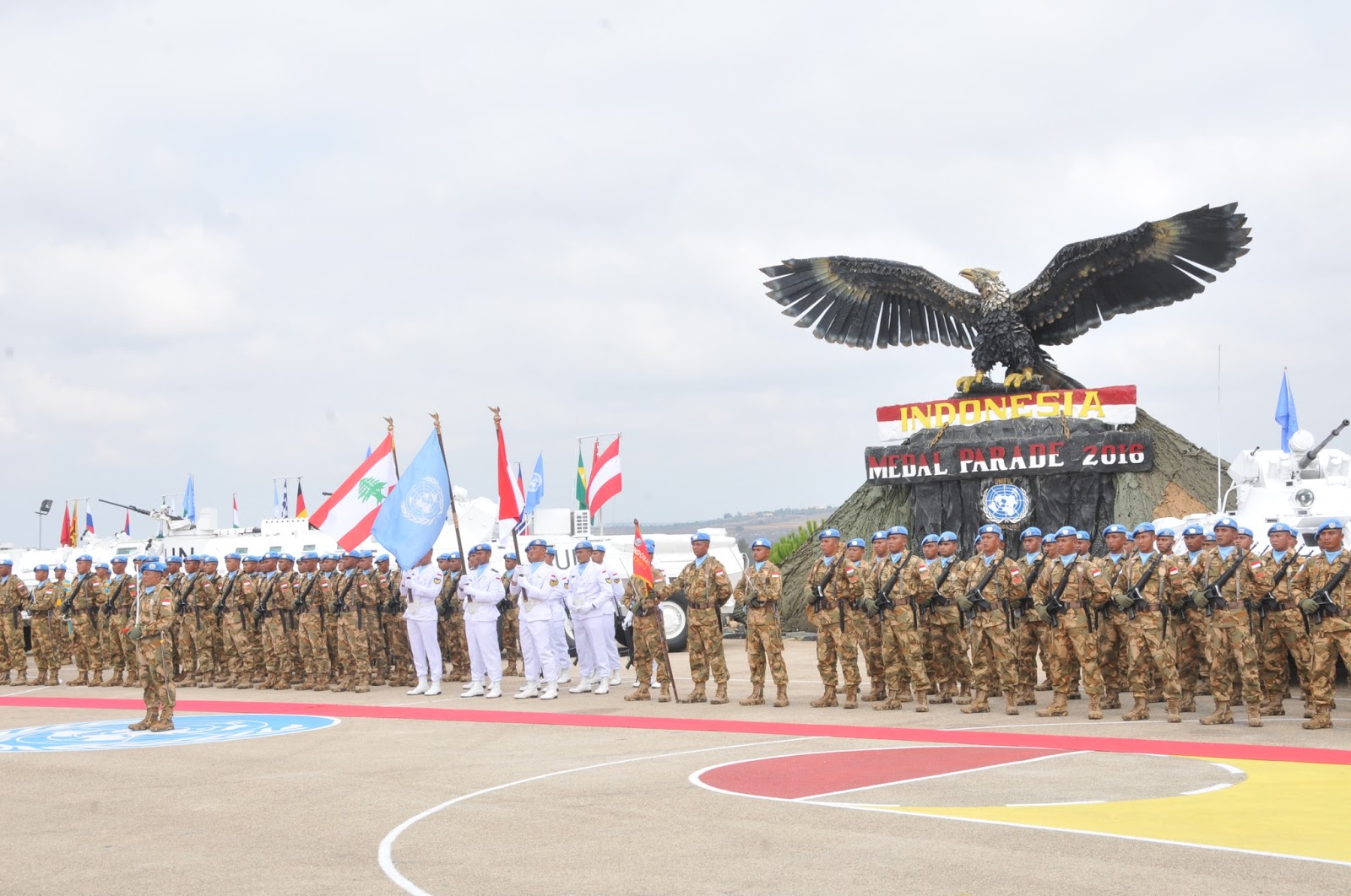 KONTINGEN GARUDA TNI UNIFIL 2015-2016