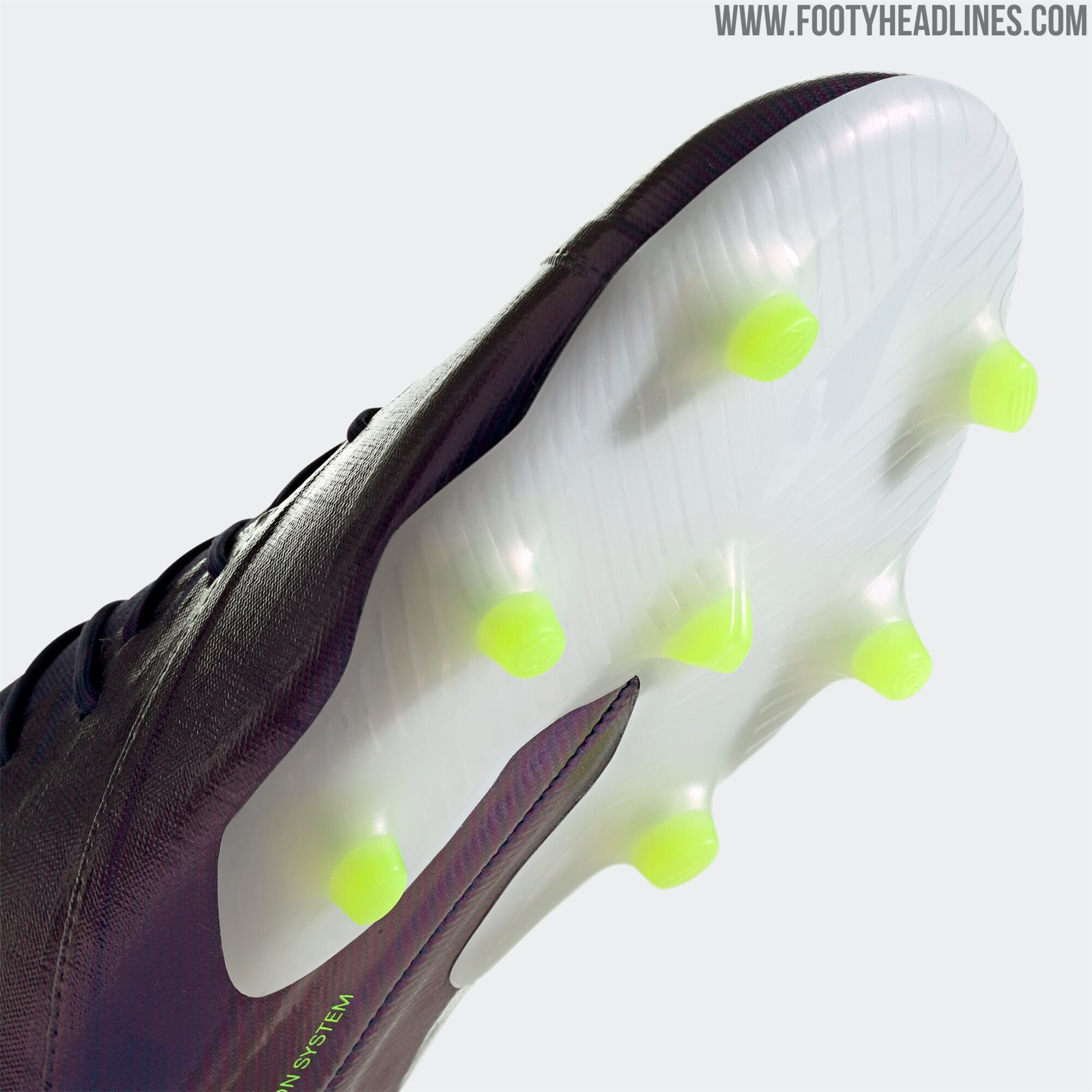 Purple / Electricity Adidas Nemeziz Messi "Ballon d'Or 2019" Boots ...