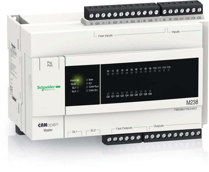 АСУТП от Schneider Electric: Промышленный контроллер M238