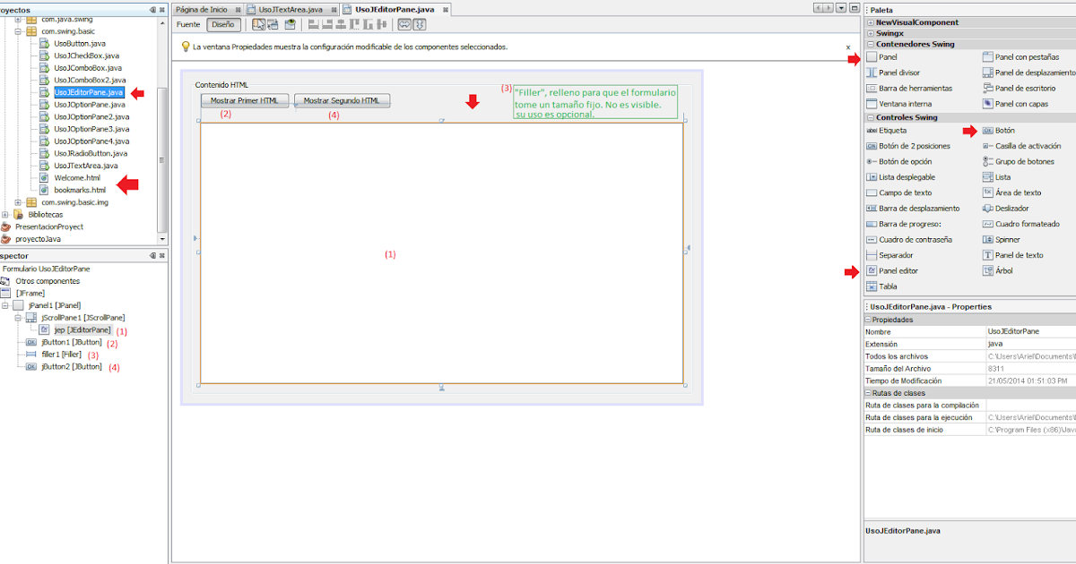 Cursos y tutoriales prácticos de programación en Java: Uso básico de ...
