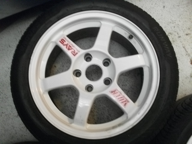 JDMbits: Genuine Volk Racing TE37 Wheels!