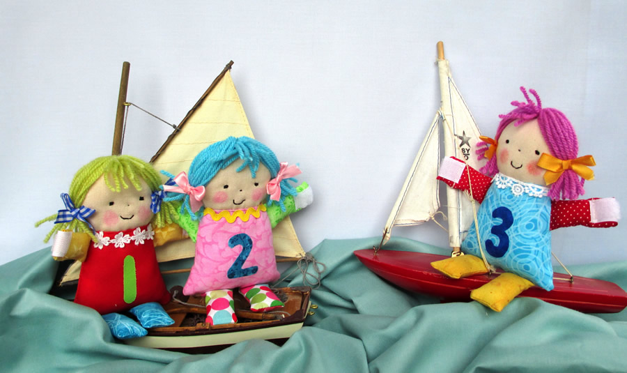 Flutterby Patch: New Doll Pattern