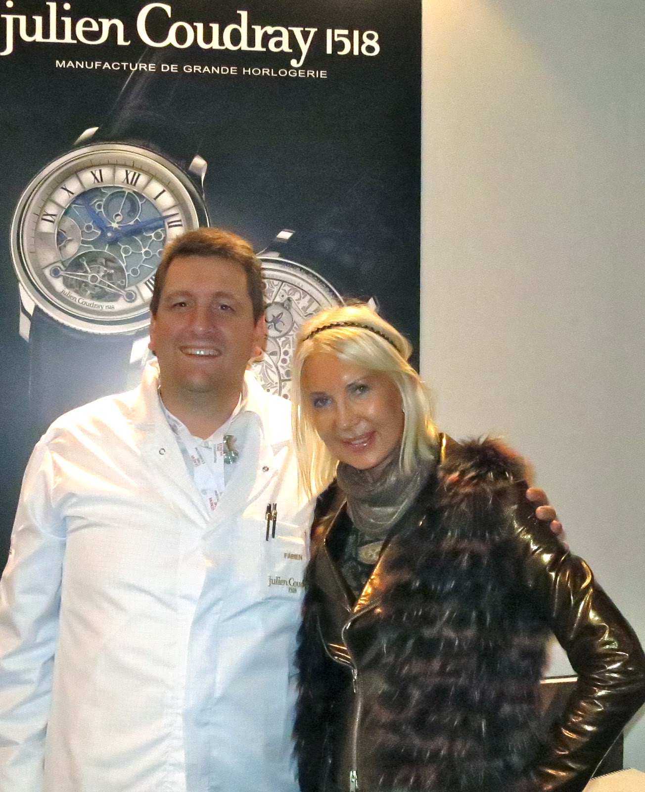 INTERNATIONAL LUXURY CONSULTING: GENEVA TIME EXHIBITION 2013 ...FABIEN ...