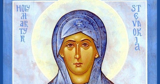 The Heavy Anglophile Orthodox: Holy Martyr Eudokia of Baalbek