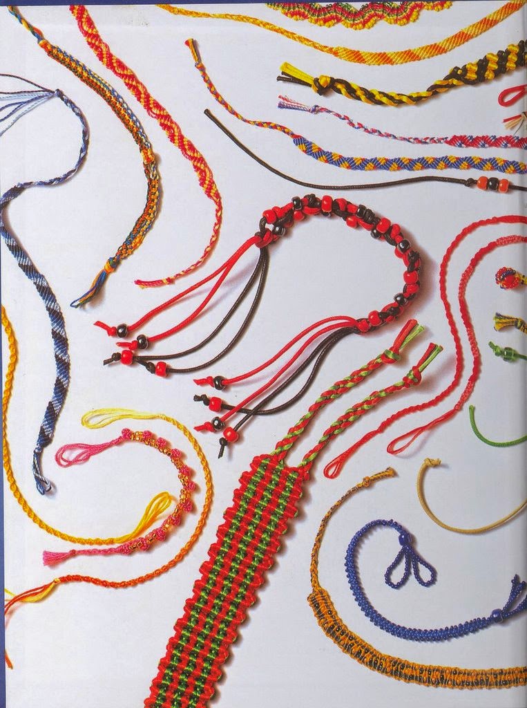 130 Pulseiras de macramê passo a passo - Ver e Fazer