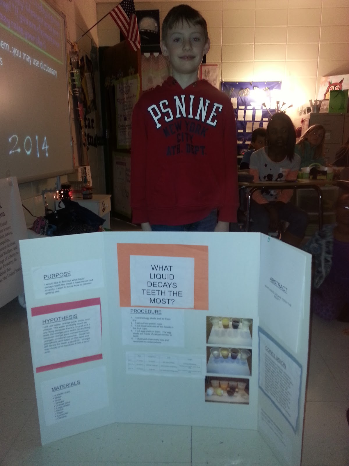 Mrs. Gault's Class : Science Fair Projects