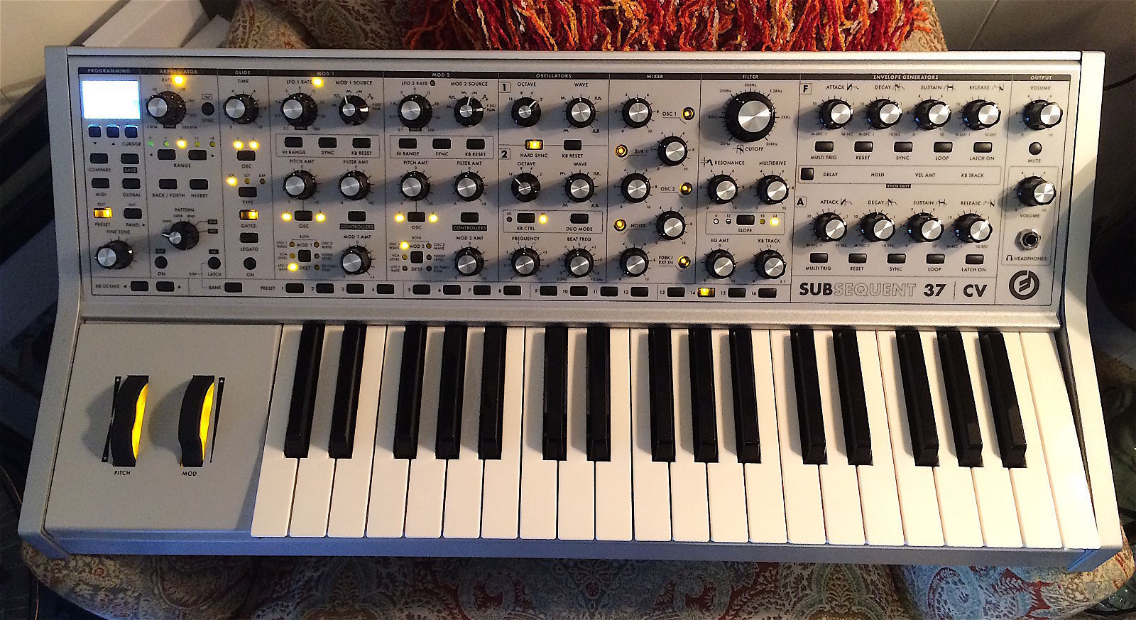 MATRIXSYNTH: MOOG SUBsequent 37 CV Limited Edition