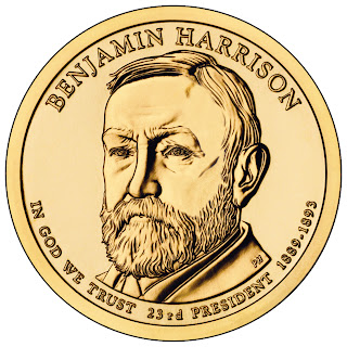 President Benjamin Harrison